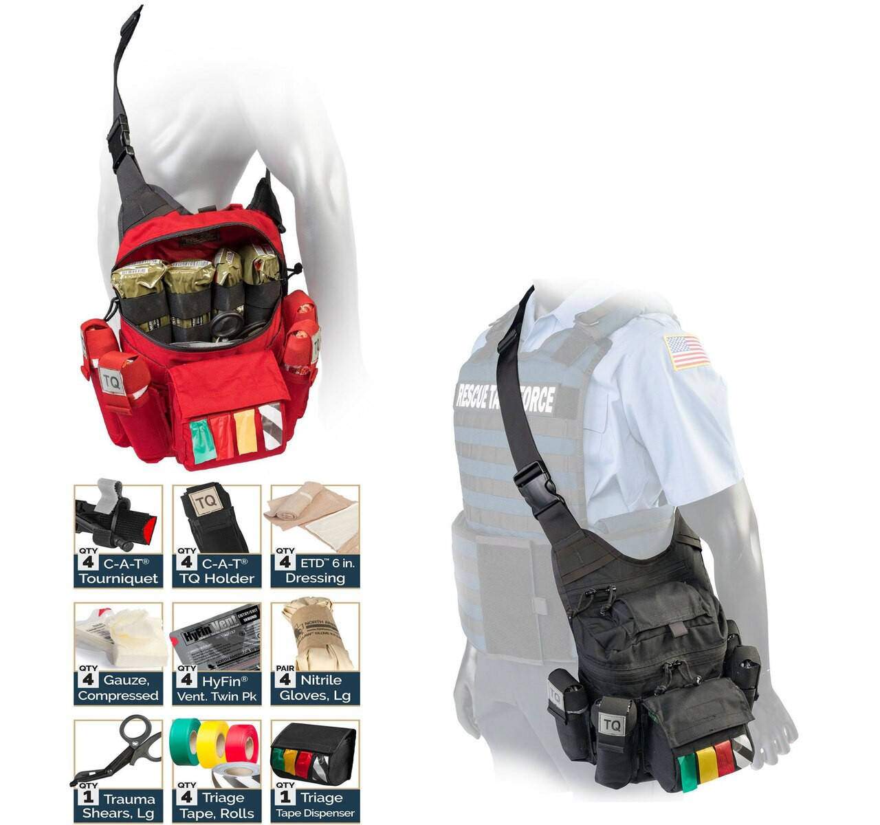 Emergency Response Tool Holster - Full Kit | Live Action Safety