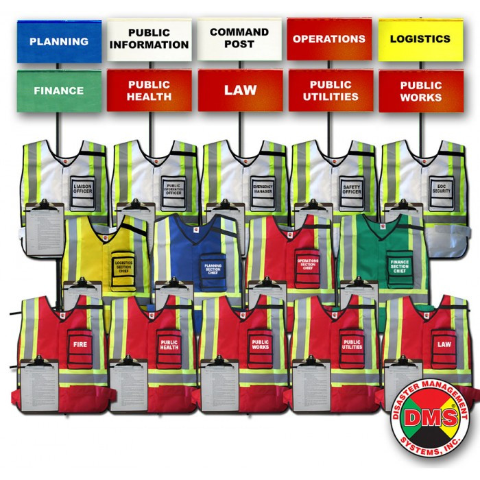 Field Incident Command Flag Kit | Live Action Safety