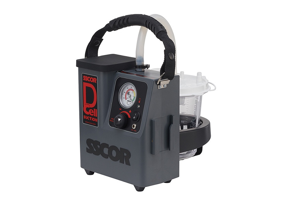 SSCOR DCell Portable Suction Unit | Live Action Safety