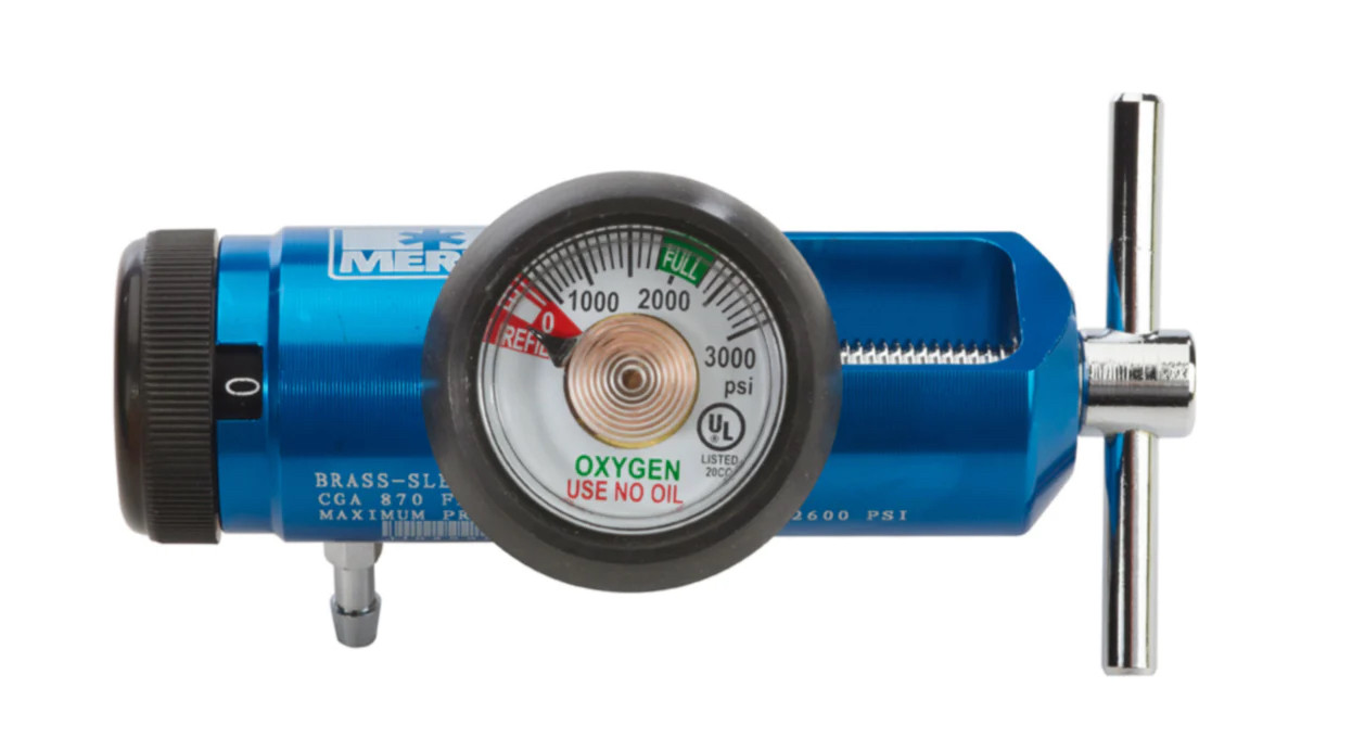 Oxygen Regulators | Oxygen Tank Regulator