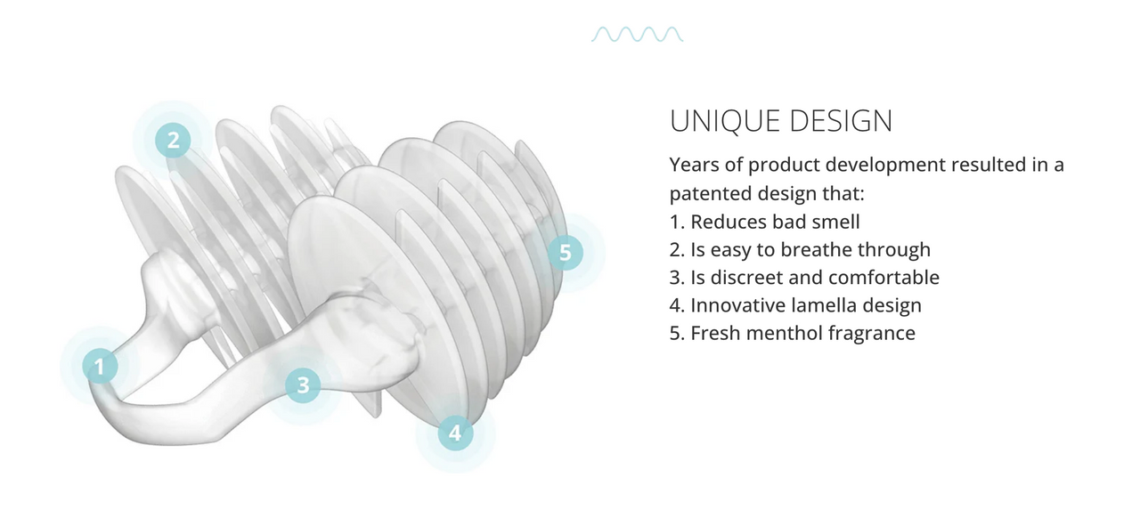 NOSA Nasal Breathing Plugs | Live Action Safety