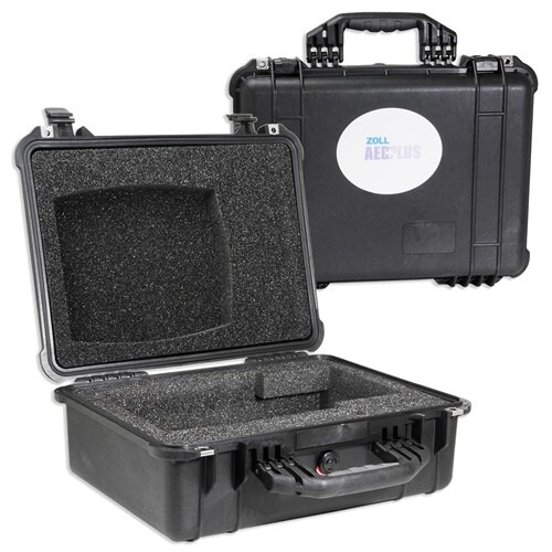 Zoll AED Plus Pelican Hard Carry Case - Large | Live Action Safety