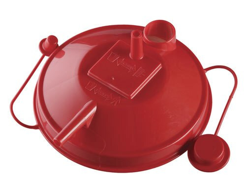 Bemis Hydrophobic Rigid Suction Canister - 800cc | Live Action Safety