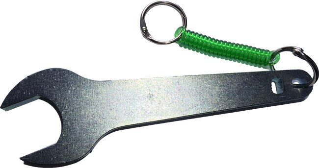 Large Oxygen Cylinder Wrench - Steel | Live Action Safety