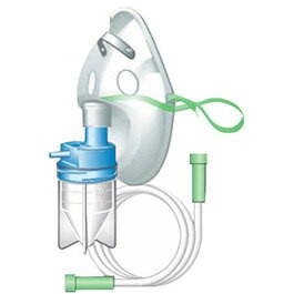 Elongated Mask Nebulizer - Pediatric | Live Action Safety