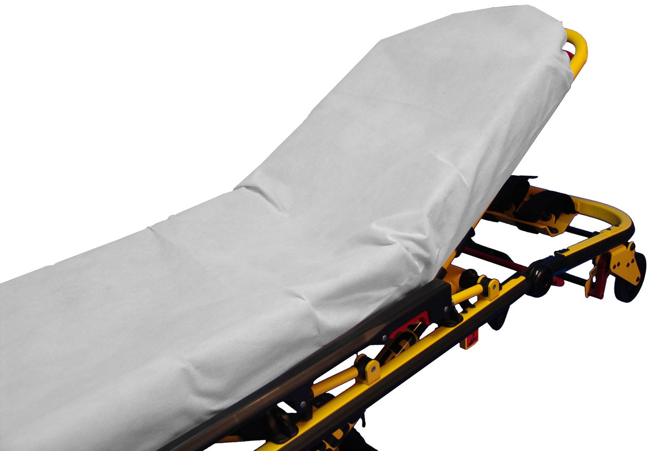 Medical Stretcher SureFit Fitted Sheets - Fluid Resistant | Live Action ...