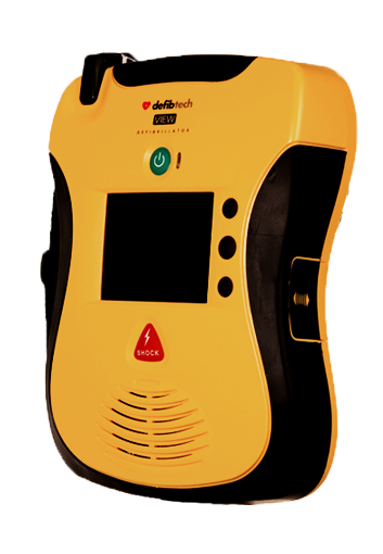 Defibtech Lifeline View AED - Recertified | Live Action Safety