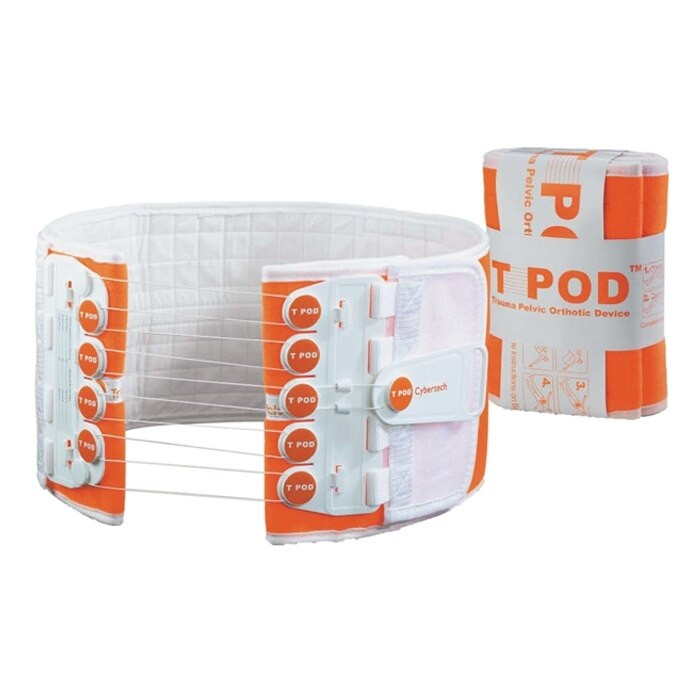 T-POD Responder Pelvic Stabilization Device | Live Action Safety