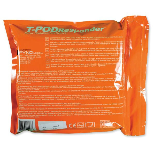 T-POD Responder Pelvic Stabilization Device | Live Action Safety