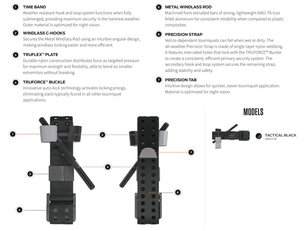 SAM XT Tourniquet | Live Action Safety