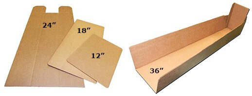 Cardboard Splints - Plain | Live Action Safety