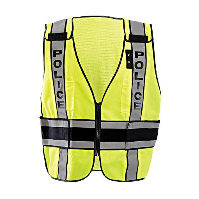Occunomix DOR Deluxe Public Safety Police Vest - H Back | Live Action ...
