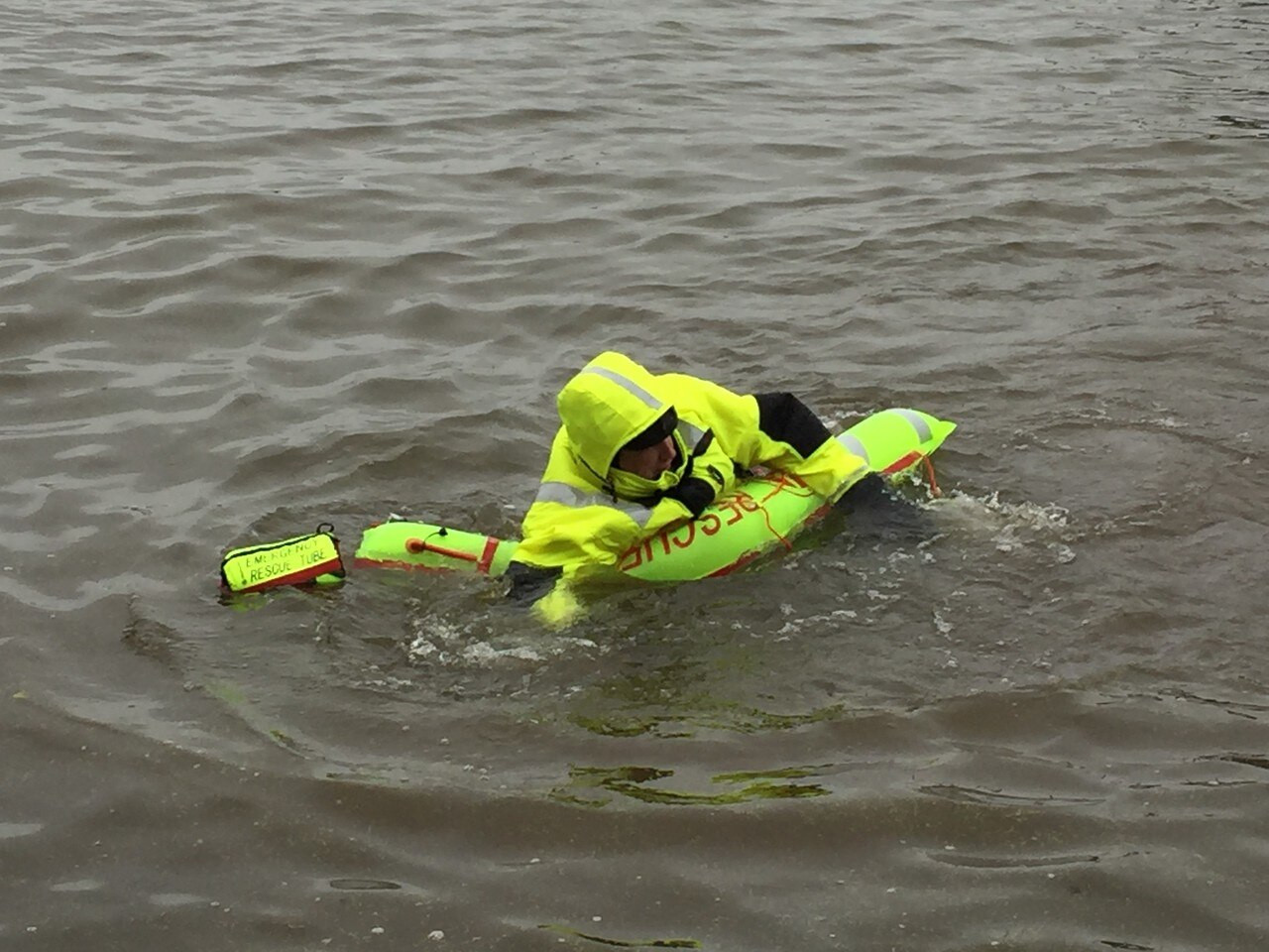 RBA-200 - Throw Device & Water Rescue Tube | Live Action Safety