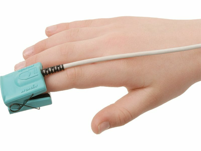 Nonin PureLight SpO2 Finger Sensor - 3ft - Pediatric | Live Action Safety