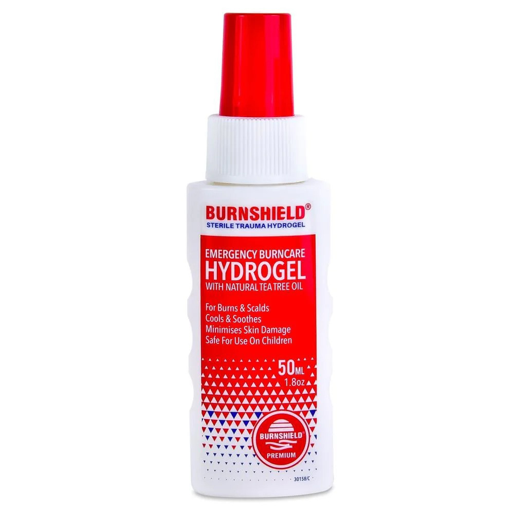 Burnshield Hydrogel Burn Spray - 1.8 oz | Live Action Safety