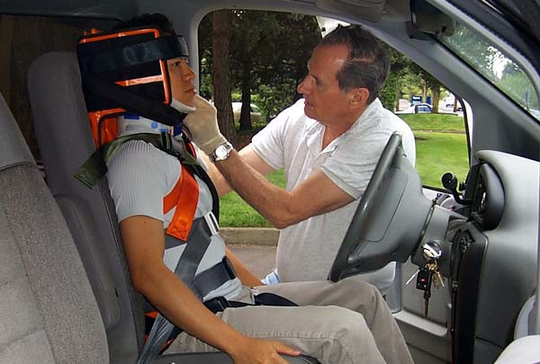 Skedco Oregon Spine Splint II Complete - Orange | Live Action Safety