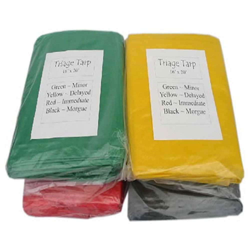 Triage Tarp Set - 16' x 20' | Live Action Safety