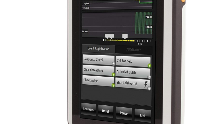 Laerdal SimPad PLUS with SkillReporter | Live Action Safety