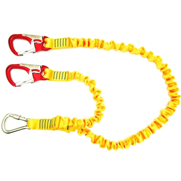 Kong EVO Elastic Tether - Double | Live Action Safety