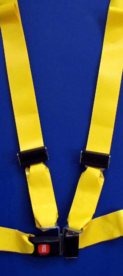 Shoulder Harness Restraint System - Impervious | Live Action Safety