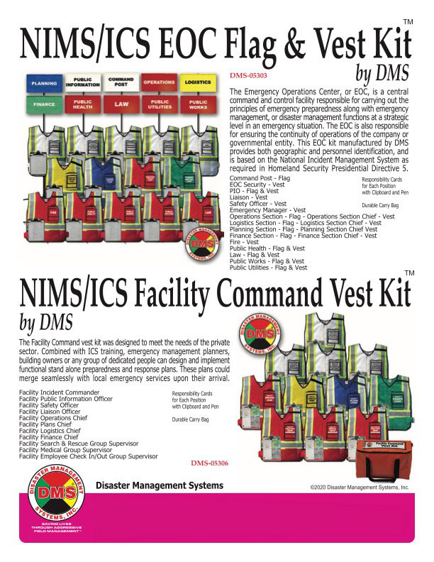 incident command post flag