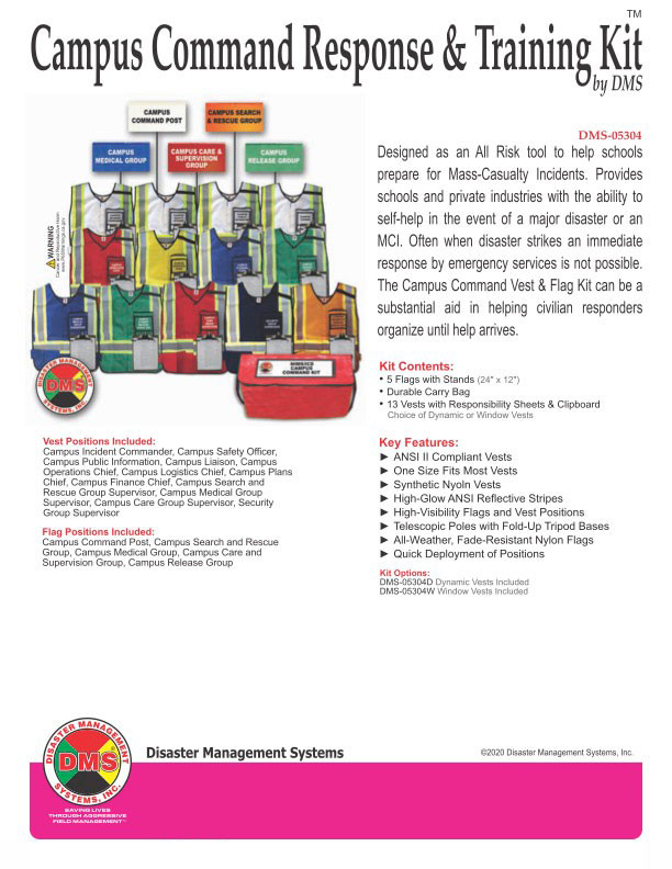 incident command post flag