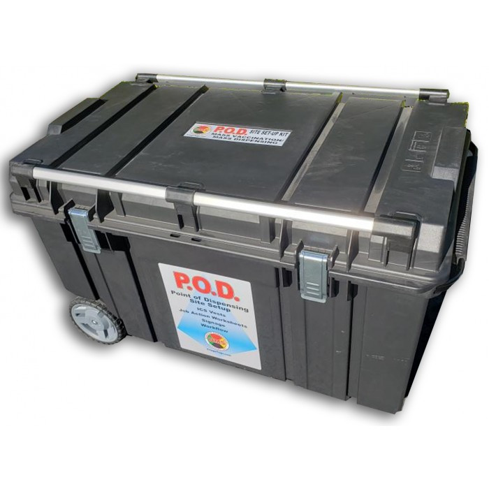 Mass Vaccination & Dispensing Solution Kit | Live Action Safety