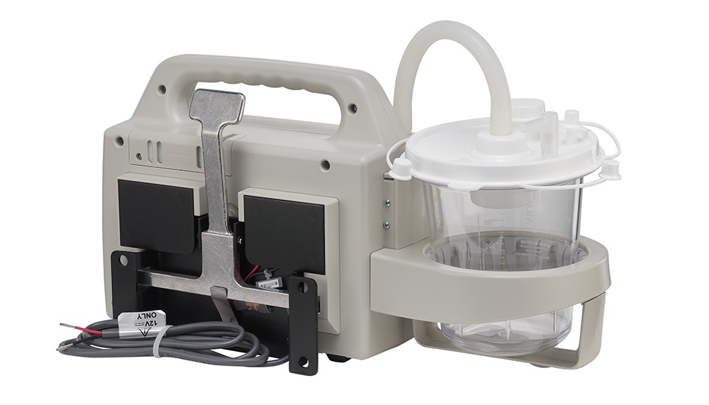 SSCOR VX-2 Portable Suction Unit with Charging Retention Bracket | Live ...