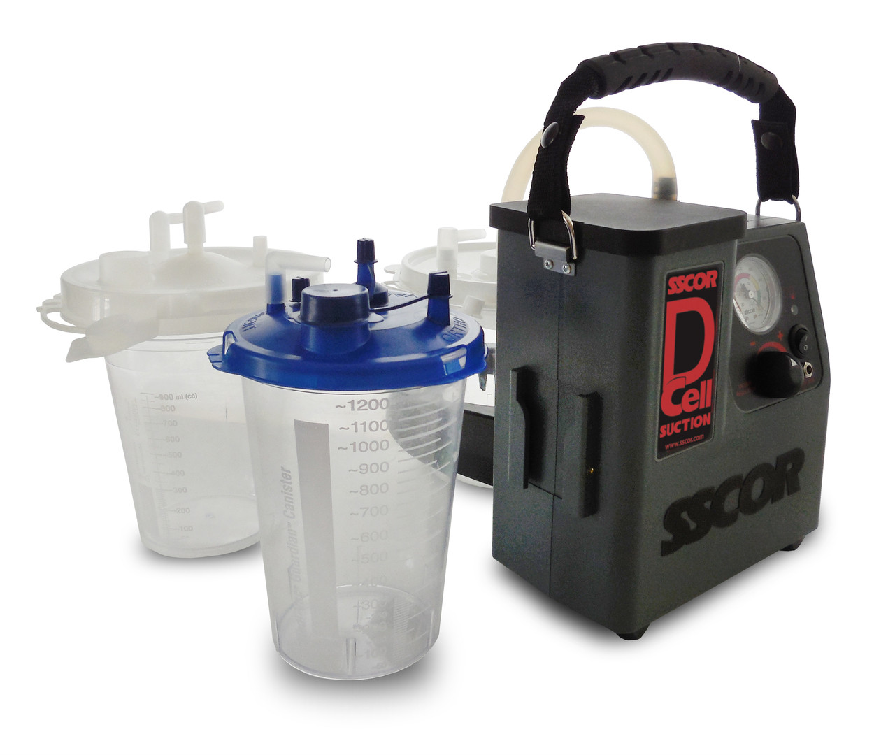 SSCOR DCell Portable Suction Unit | Live Action Safety