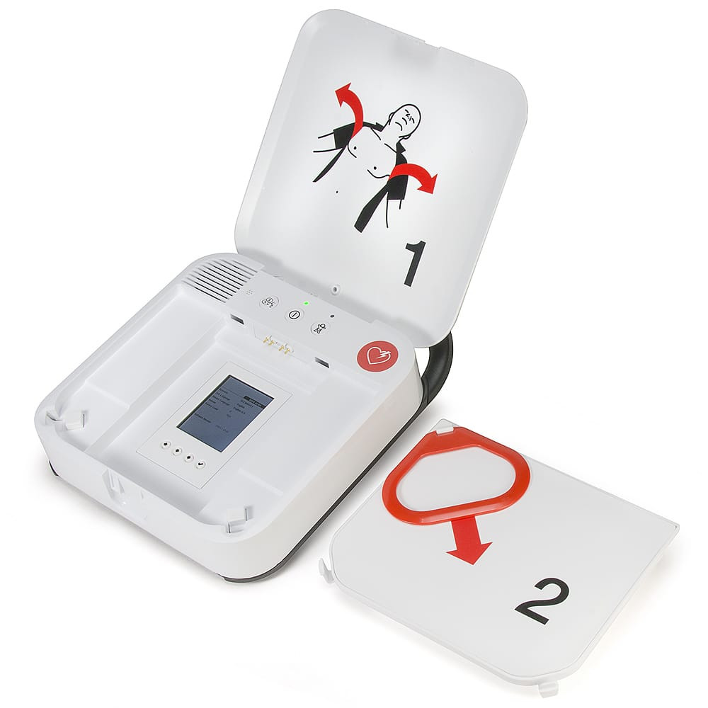 Physio-Control Lifepak CR2 AED Demo Unit | Live Action Safety