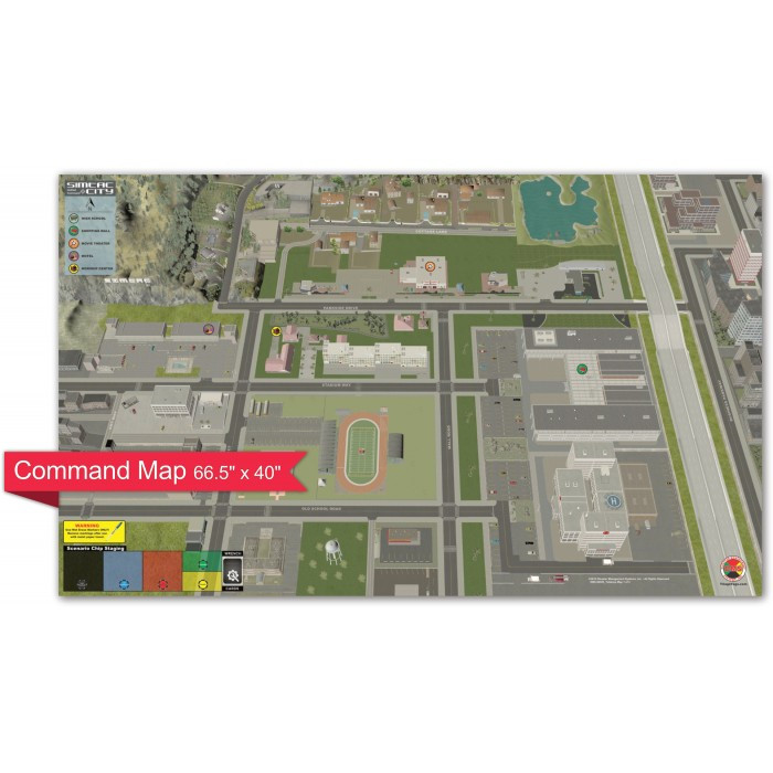 SimTac City® Tabletop Training Kit | Live Action Safety