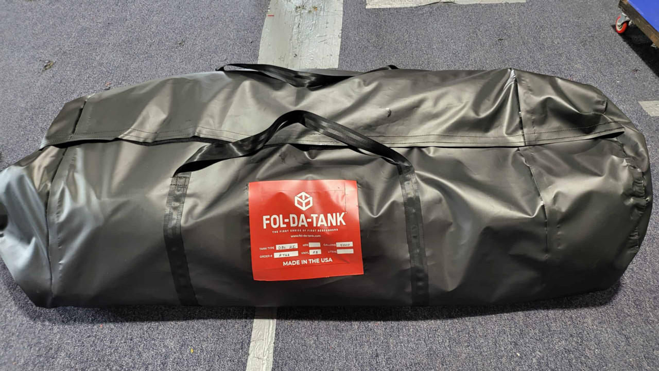 Fol-Da-Tank - ROL-LA-TANK Type 2 - 22oz HPR | Live Action Safety