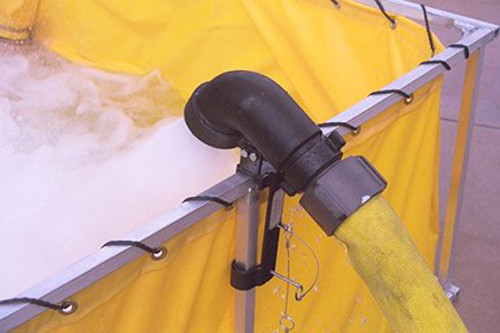 Single Supply Line Holder | Live Action Safety