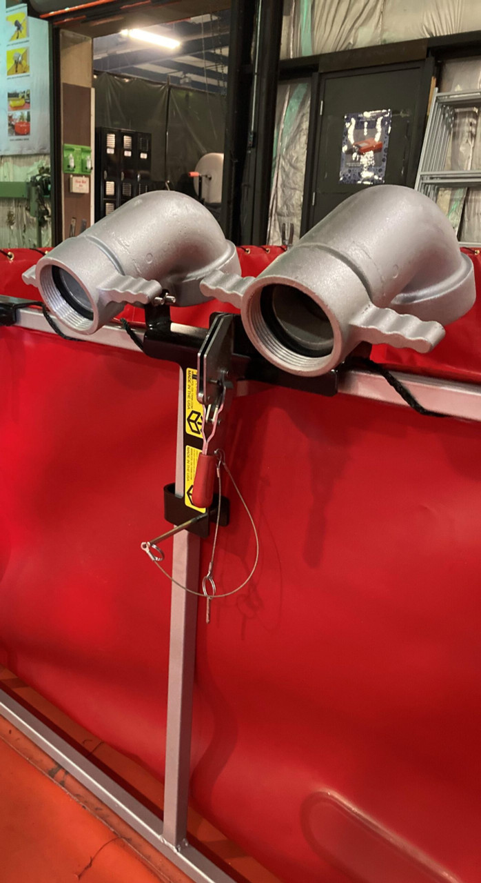 Double Supply Line Holder | Live Action Safety