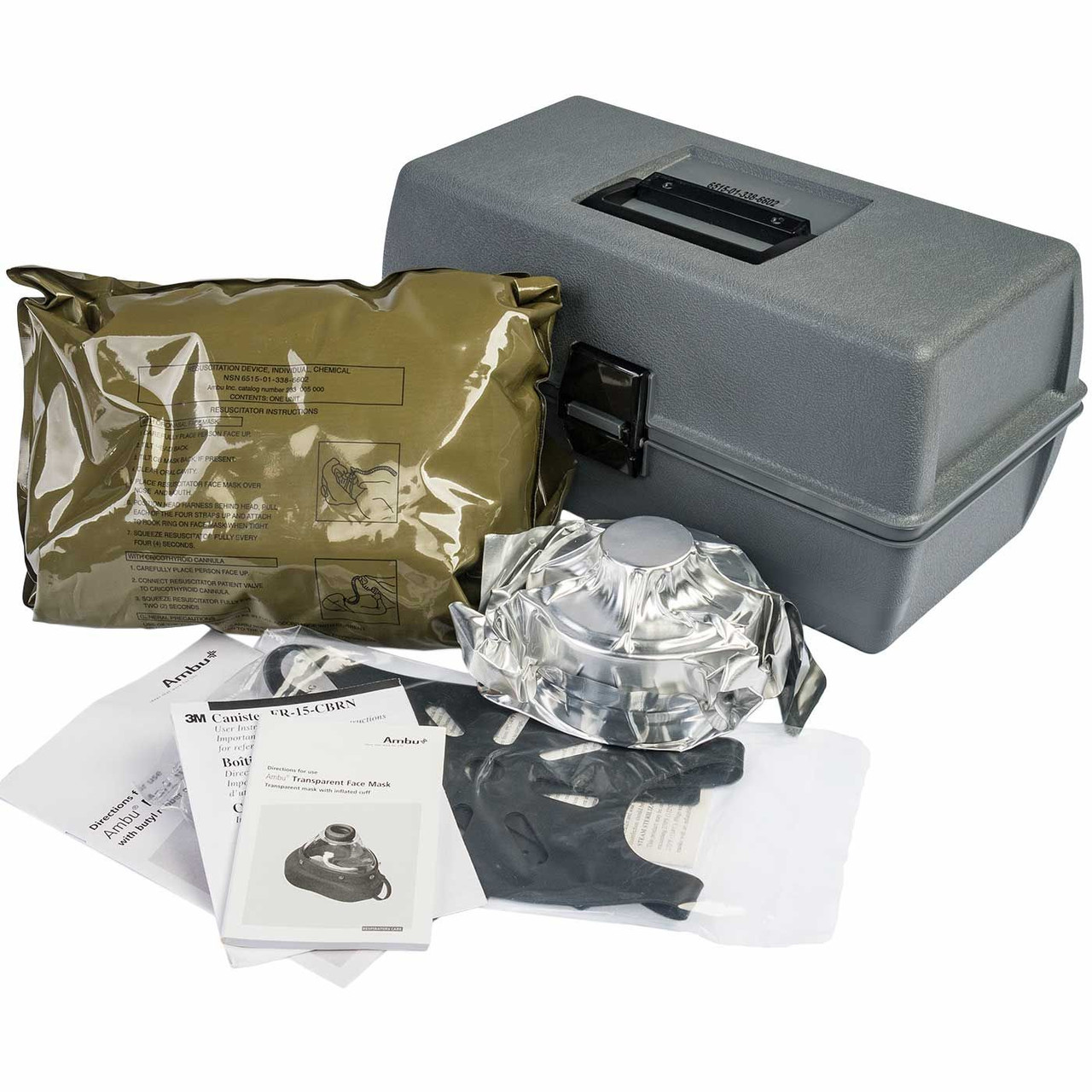 Ambu RDIC Military Mark III Resuscitator | Live Action Safety