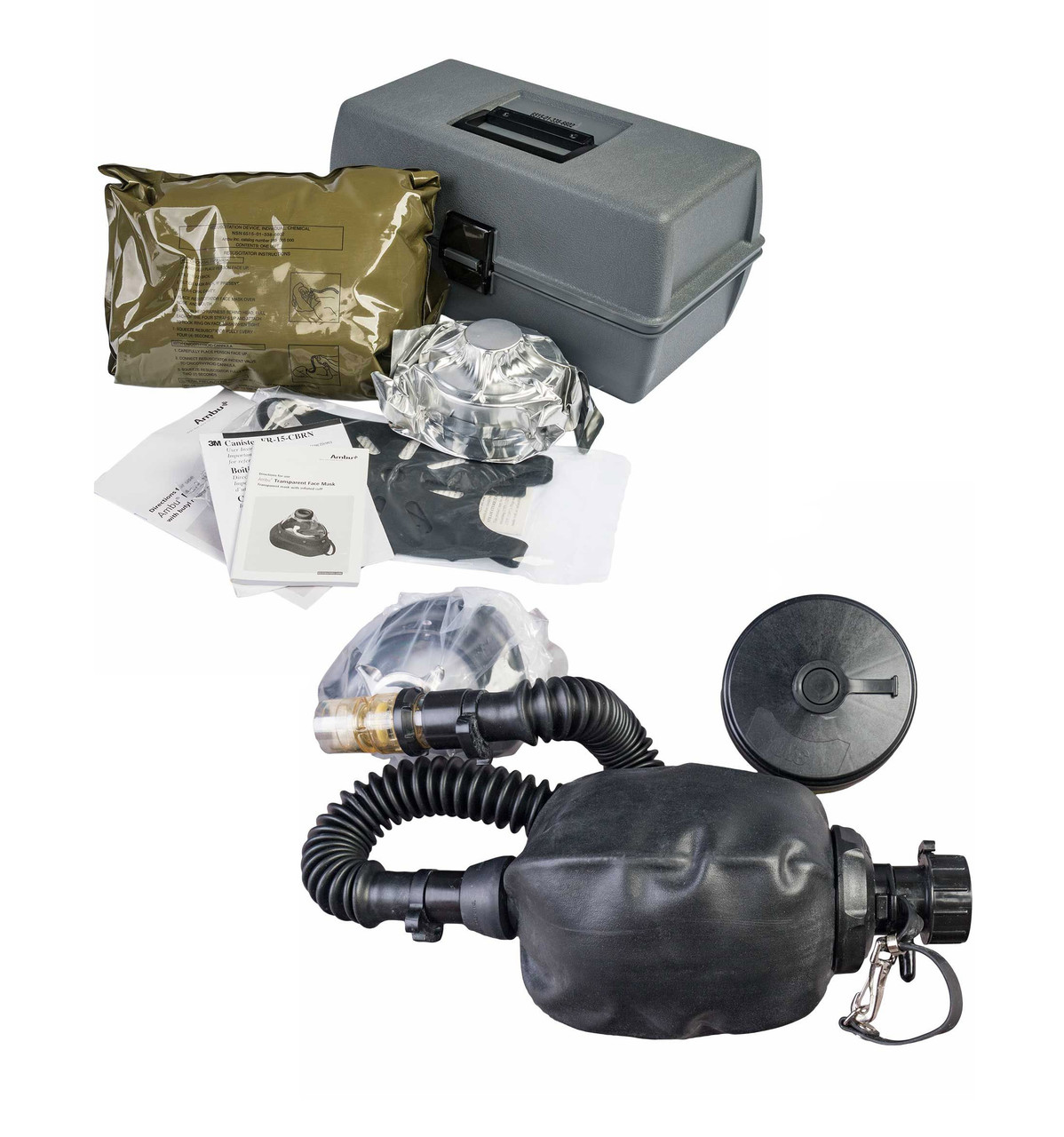 Ambu RDIC Military Mark III Resuscitator | Live Action Safety