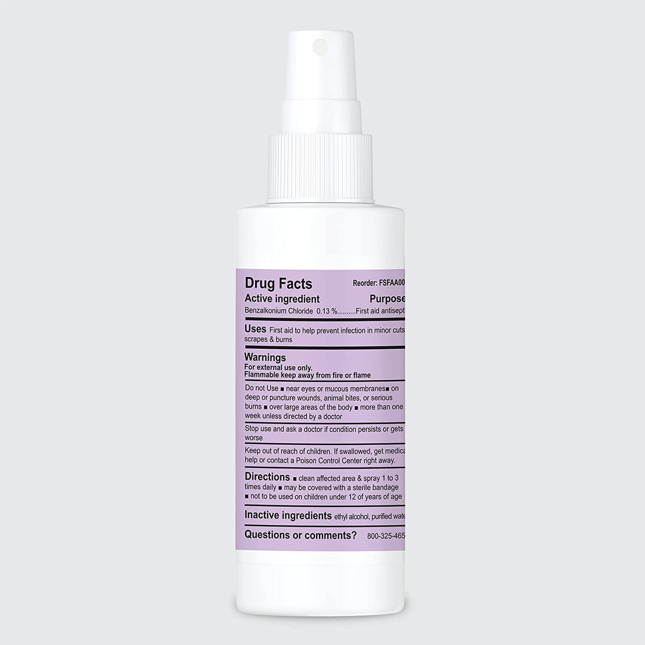 First Shield Antiseptic Spray - 2 oz. | Live Action Safety