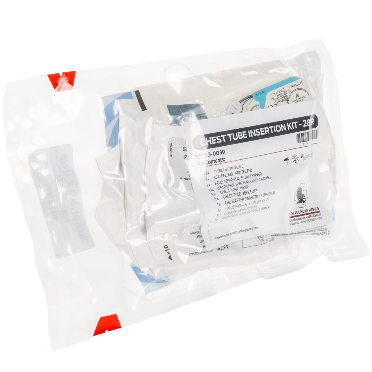 NAR Chest Tube Insertion Kit - 2 Sizes | Live Action Safety