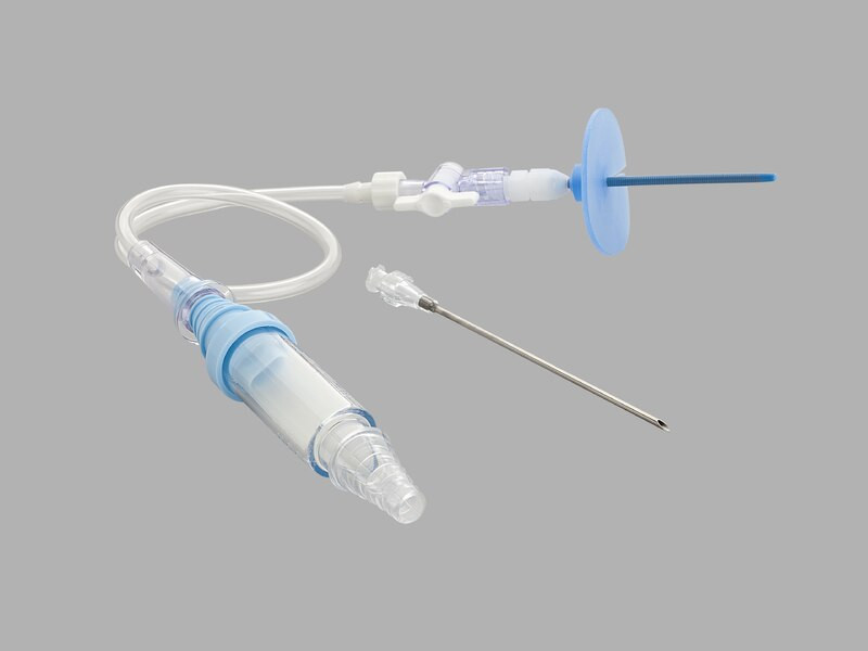 H&H Needle Decompression Tension Pneumothorax Kit (TPAK) 14g x 3.25 ...
