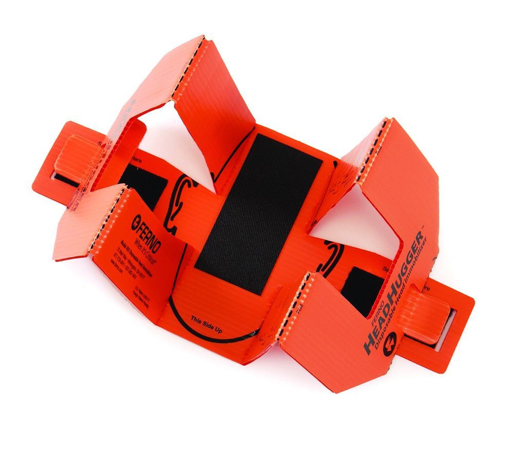 Ferno HeadHugger Disposable Head Immobilizer | Live Action Safety