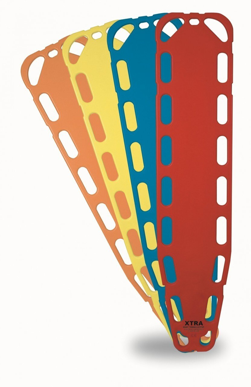 Plastic Spineboard 18" - 5 Colors | Live Action Safety