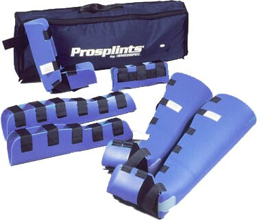 SAM Splint - Orange - Rolled | Live Action Safety