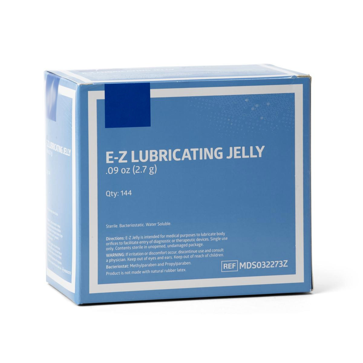 E-Z Sterile Surgical Lubricant Jelly - 2.7 grams | Live Action Safety