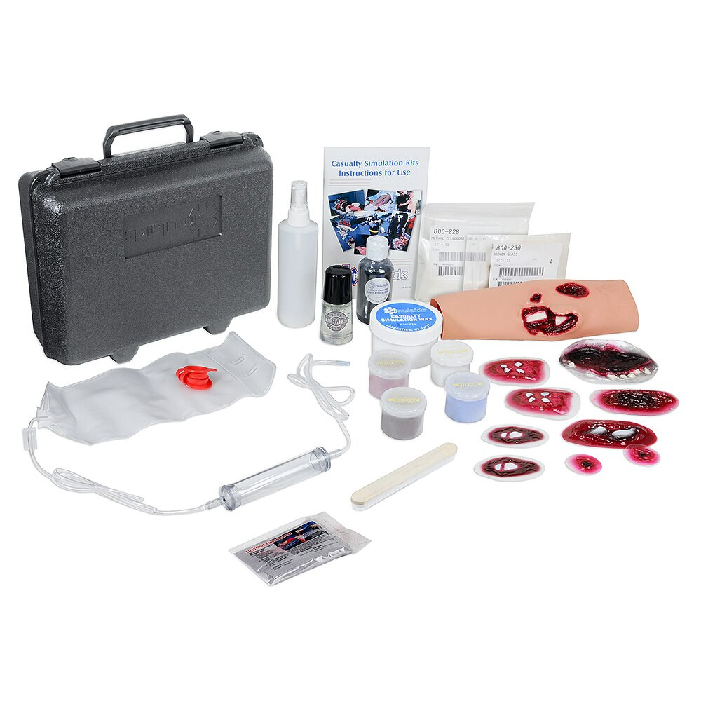 Advanced Military Casualty Simulation Kit | Live Action Safety