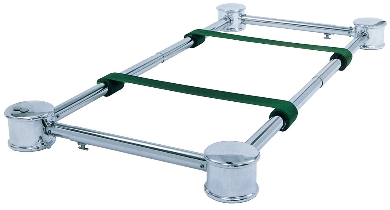 Junkin Superior Lowering Device - Chrome | Live Action Safety