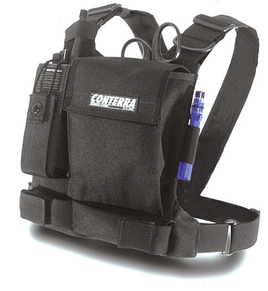 Conterra Tool Chest Harness - 2 Colors | Live Action Safety