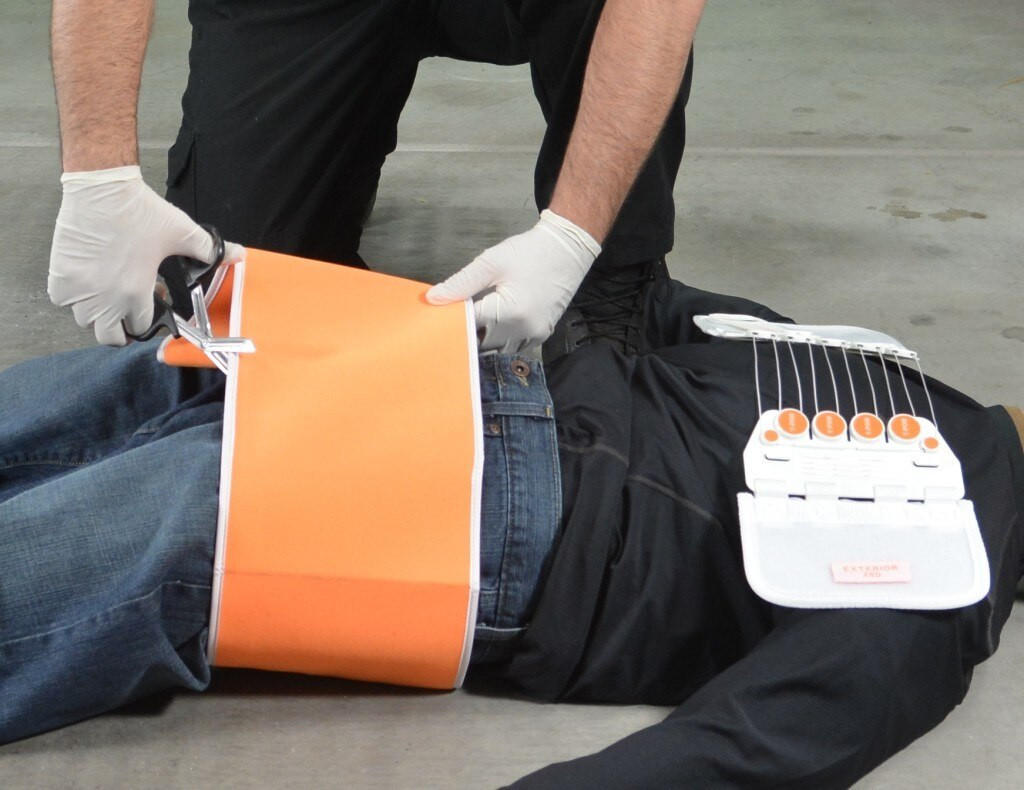 T-POD Responder Pelvic Stabilization Device | Live Action Safety