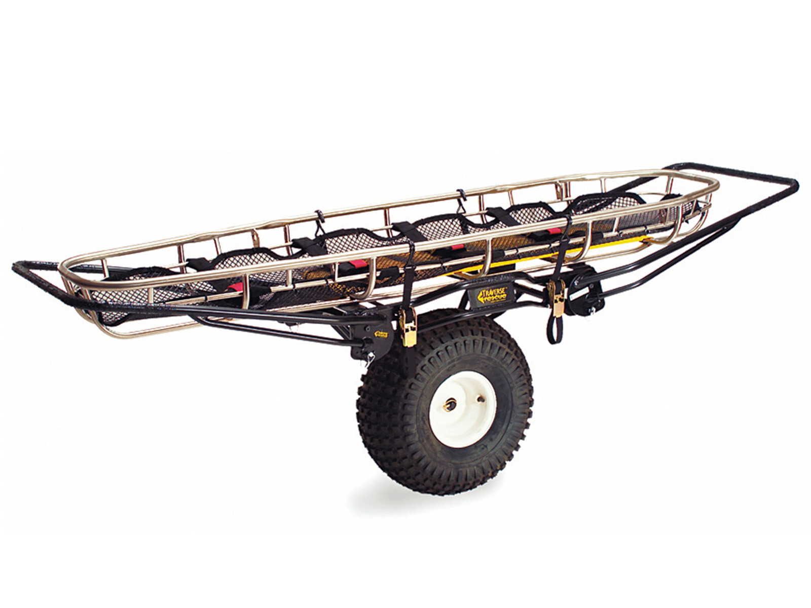 Ferno Mule II Litter Wheel | Live Action Safety