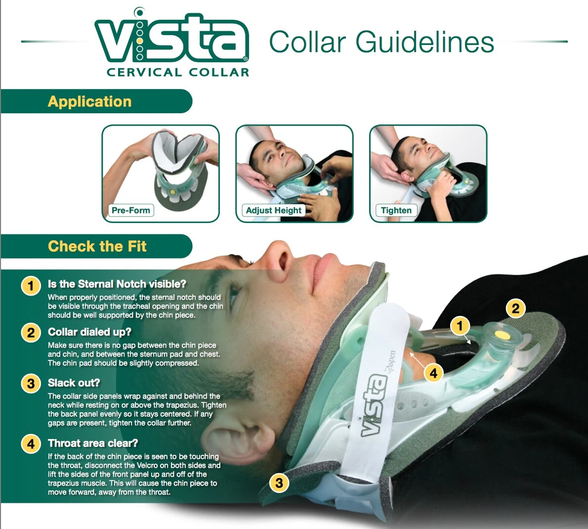 Aspen Vista Collar | Live Action Safety