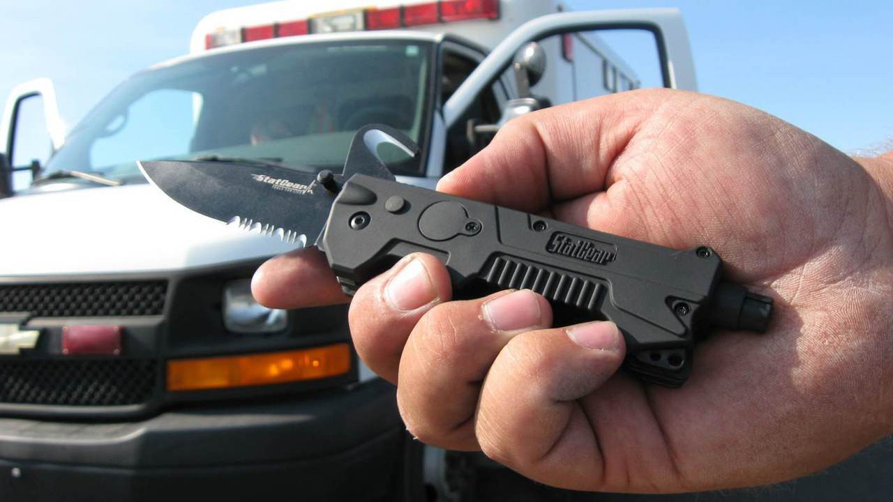 StatGear T3 Tactical Auto Rescue Tool | Live Action Safety